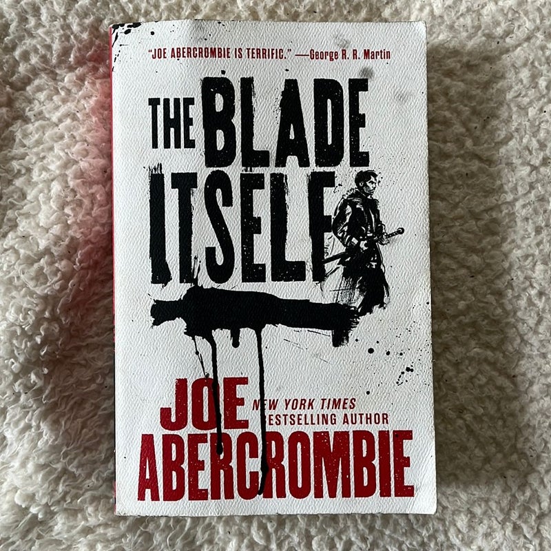 The Blade Itself by Joe Abercrombie