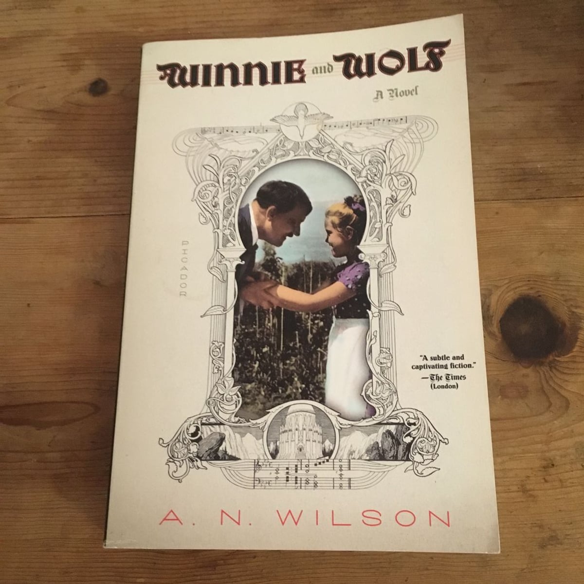 Winnie and Wolf by A. N. Wilson, Paperback | Pangobooks