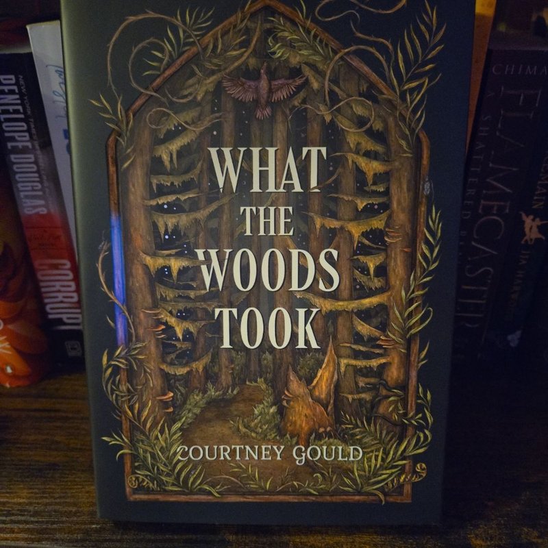 What The Woods Took by Courtney Gould, Hardcover | Pangobooks