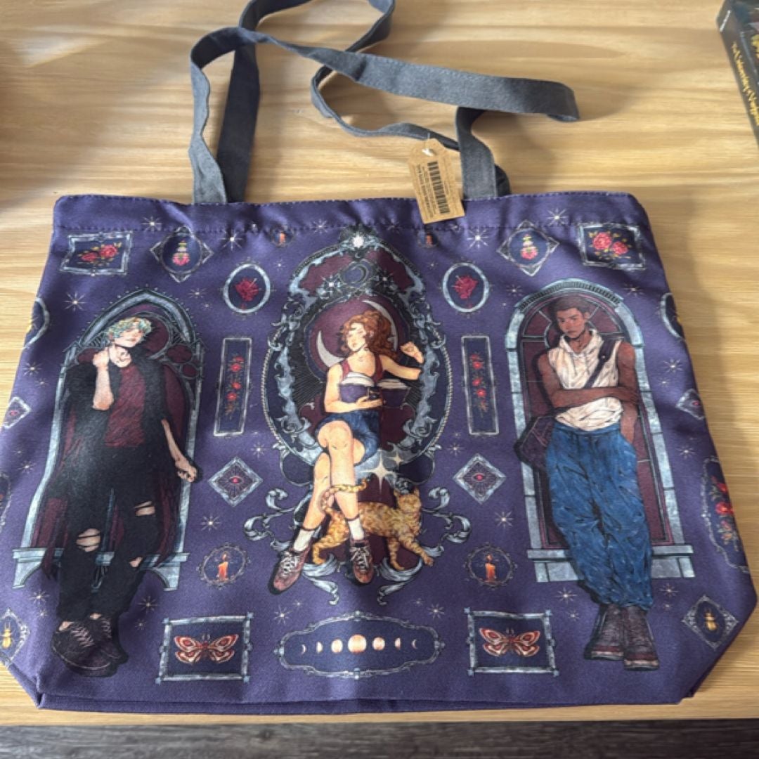 The Glittering Edge Tote Bag by Fairyloot, Paperback | Pangobooks