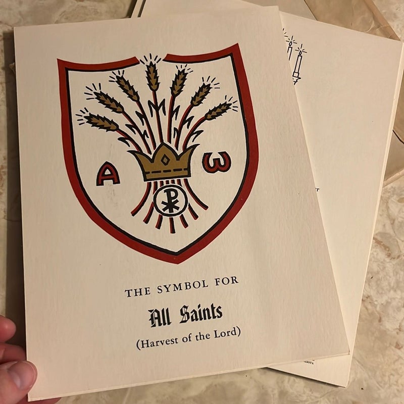 The Symbols of the Lutheran Church card set by , Paperback | Pangobooks