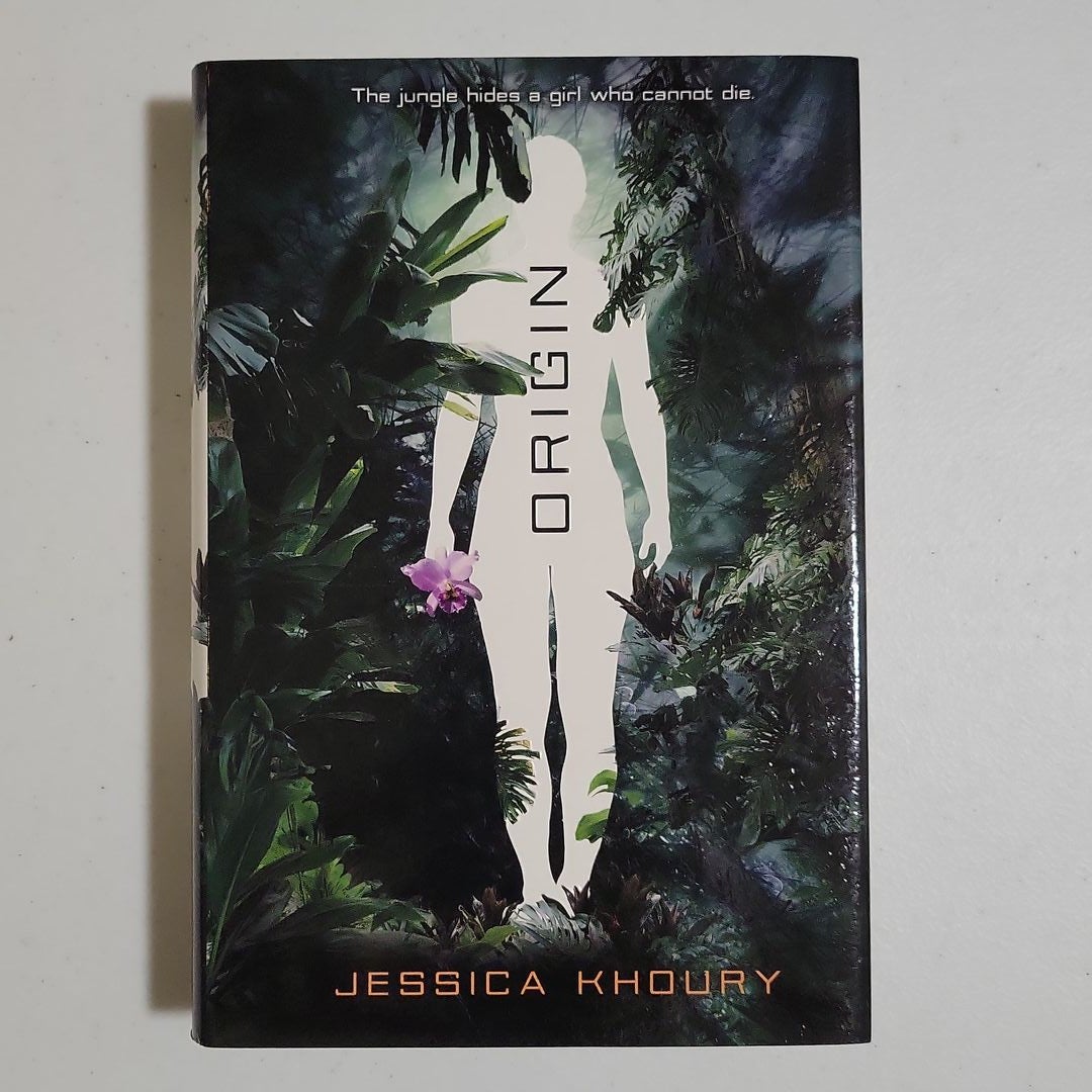 Origin by Jessica Khoury