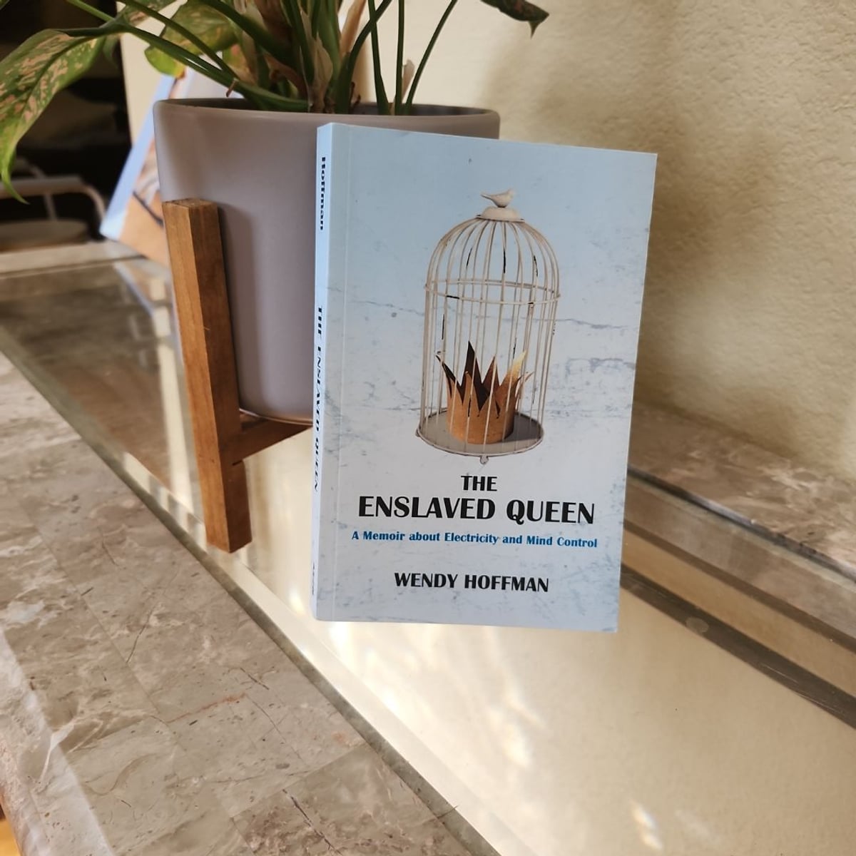 The Enslaved Queen by Wendy Hoffman