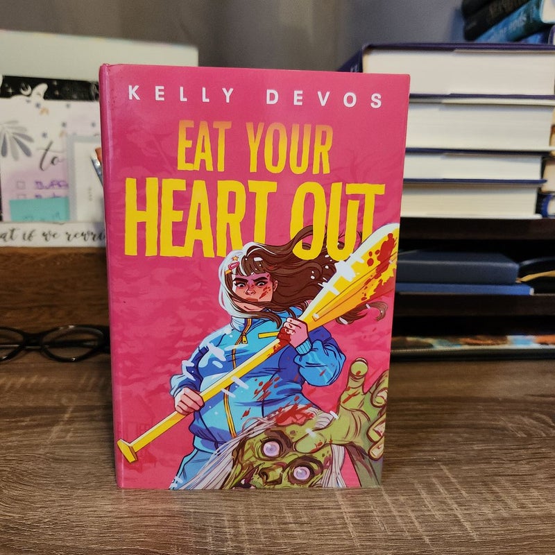 Eat Your Heart Out by Kelly deVos, Hardcover | Pangobooks