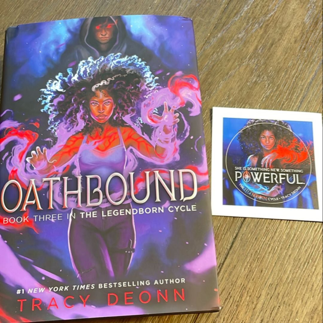 Oathbound by Tracy Deonn