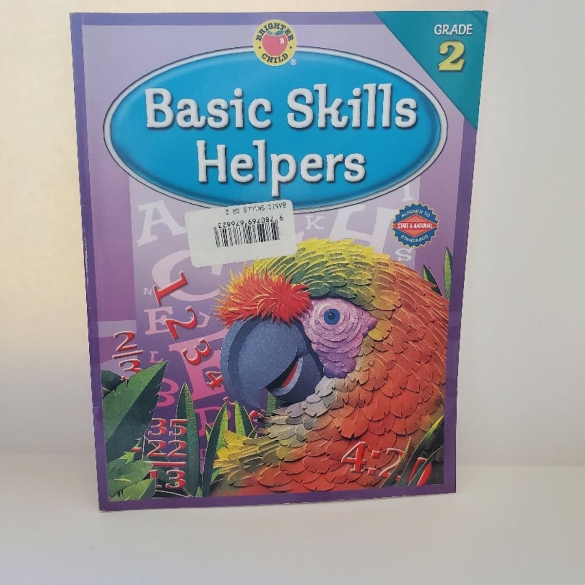 Basic Skills Helpers, Grade 2 by Carson-Dellosa Publishing Staff