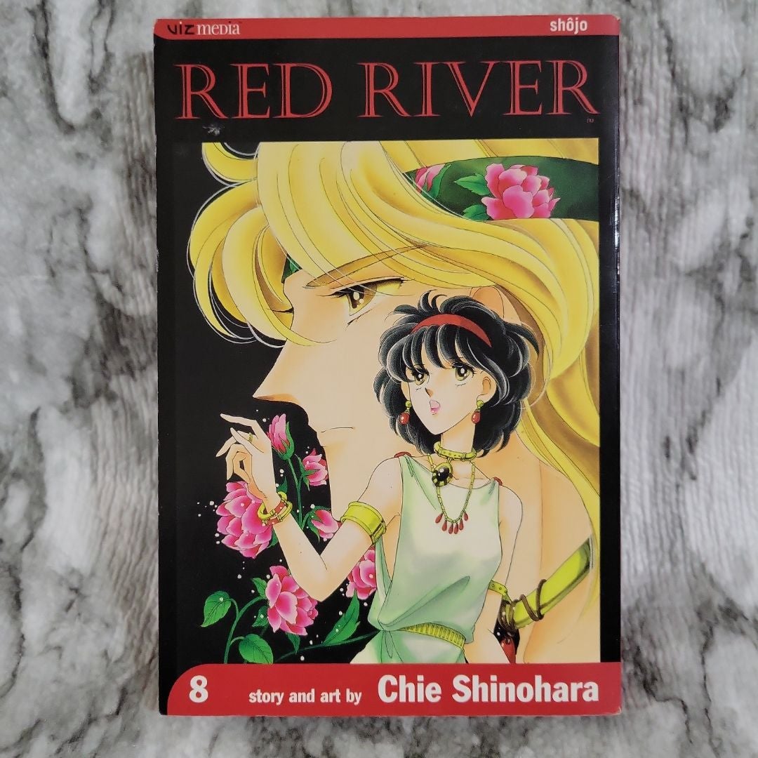 Red River, Vol. 8 by Chie Shinohara