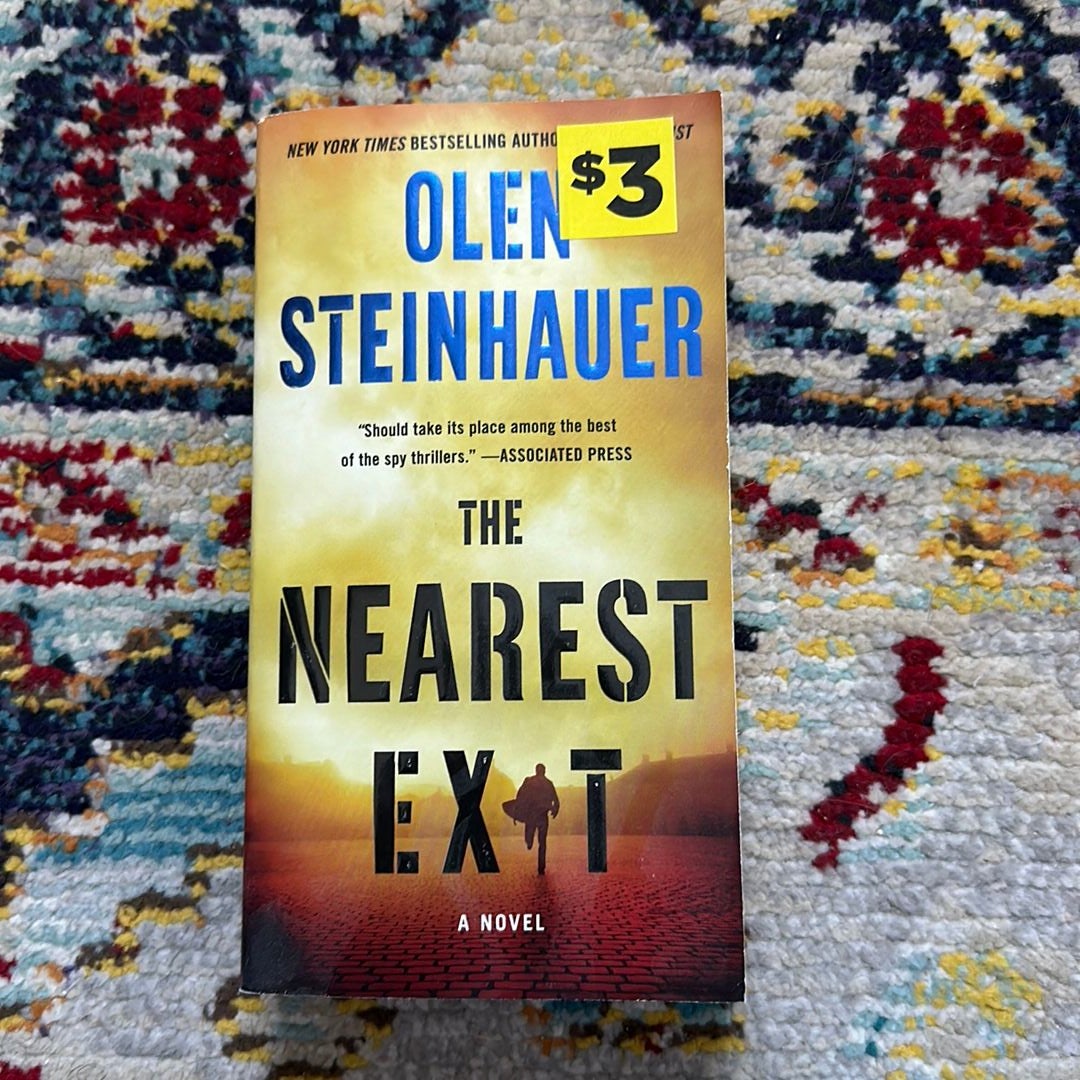 The Nearest Exit by Olen Steinhauer
