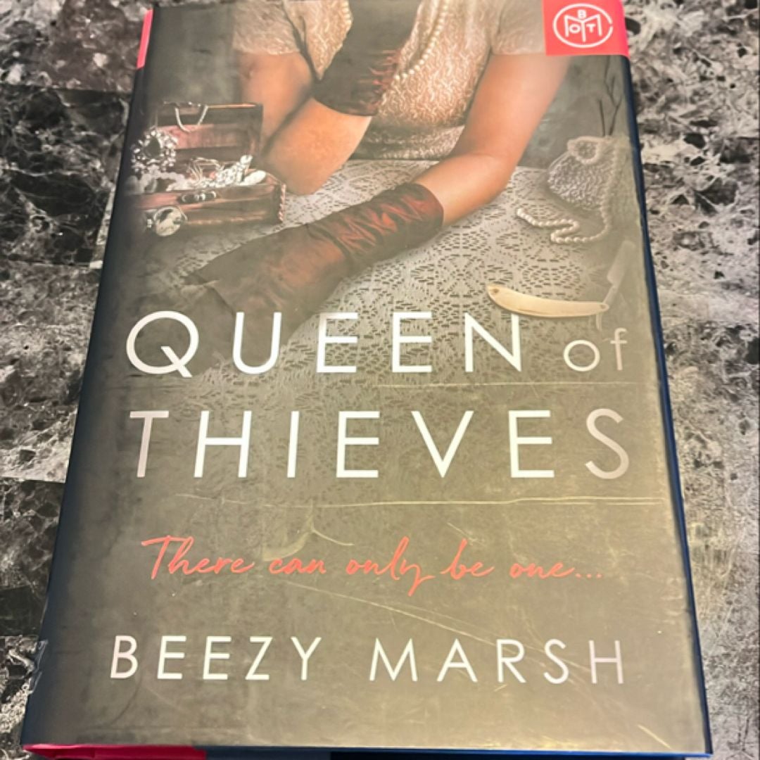 Queen of Thieves by Beezy Marsh, Hardcover | Pangobooks