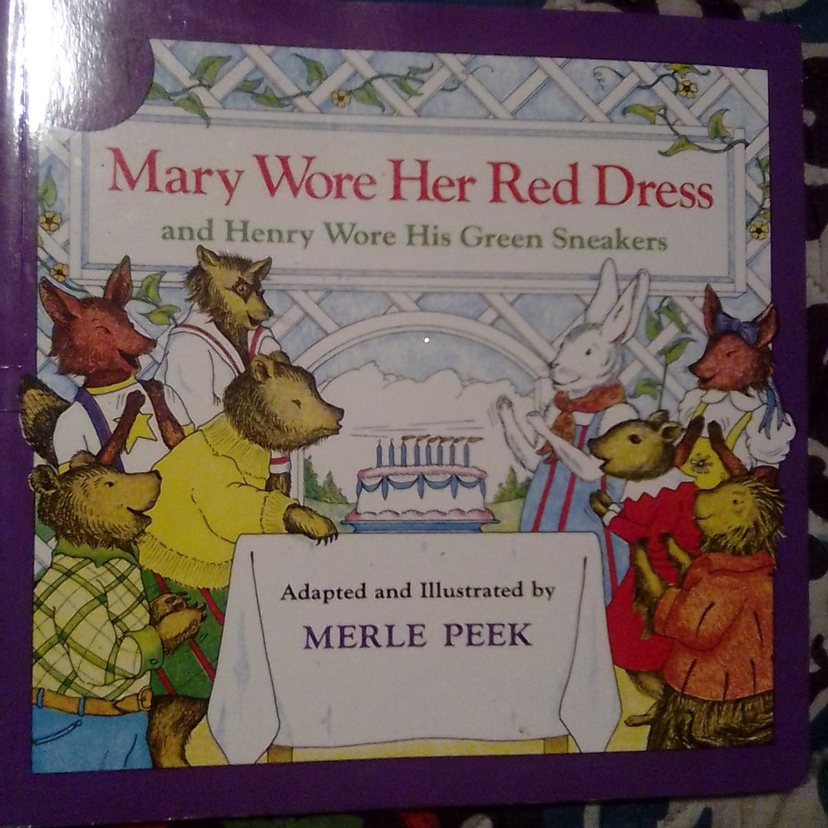 Mary Wore Her Red Dress and Henry Wore His Green Sneakers