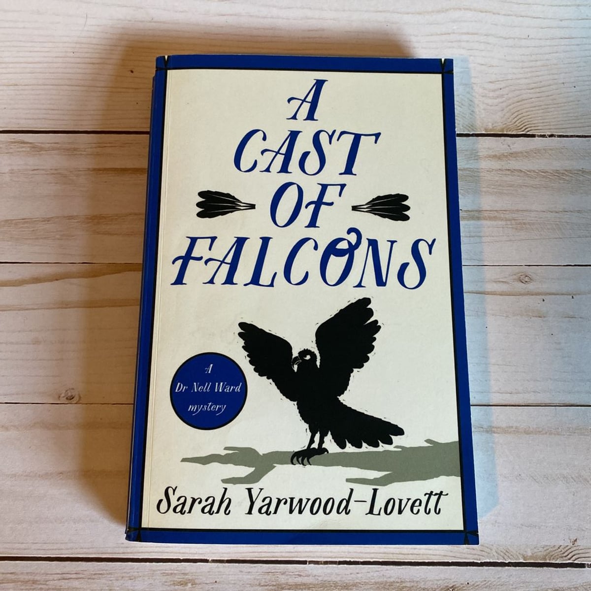 A Cast of Falcons by Sarah Yarwood-Lovett, Paperback | Pangobooks