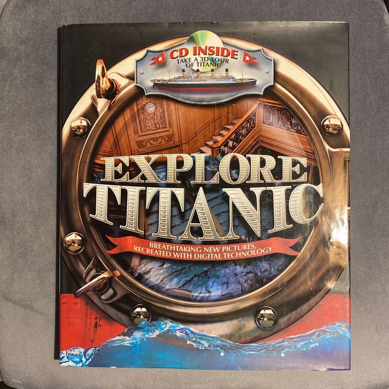 Explore Titanic by Peter Chrisp, Hardcover | Pangobooks