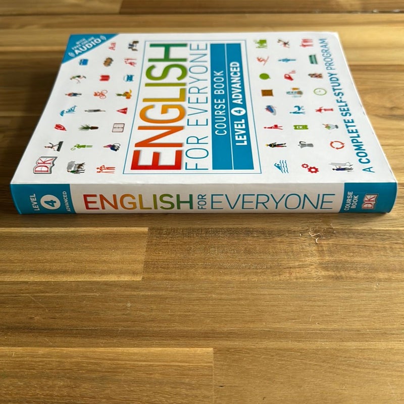 English for Everyone: Level 4: Advanced, Course Book by DK, Paperback ...