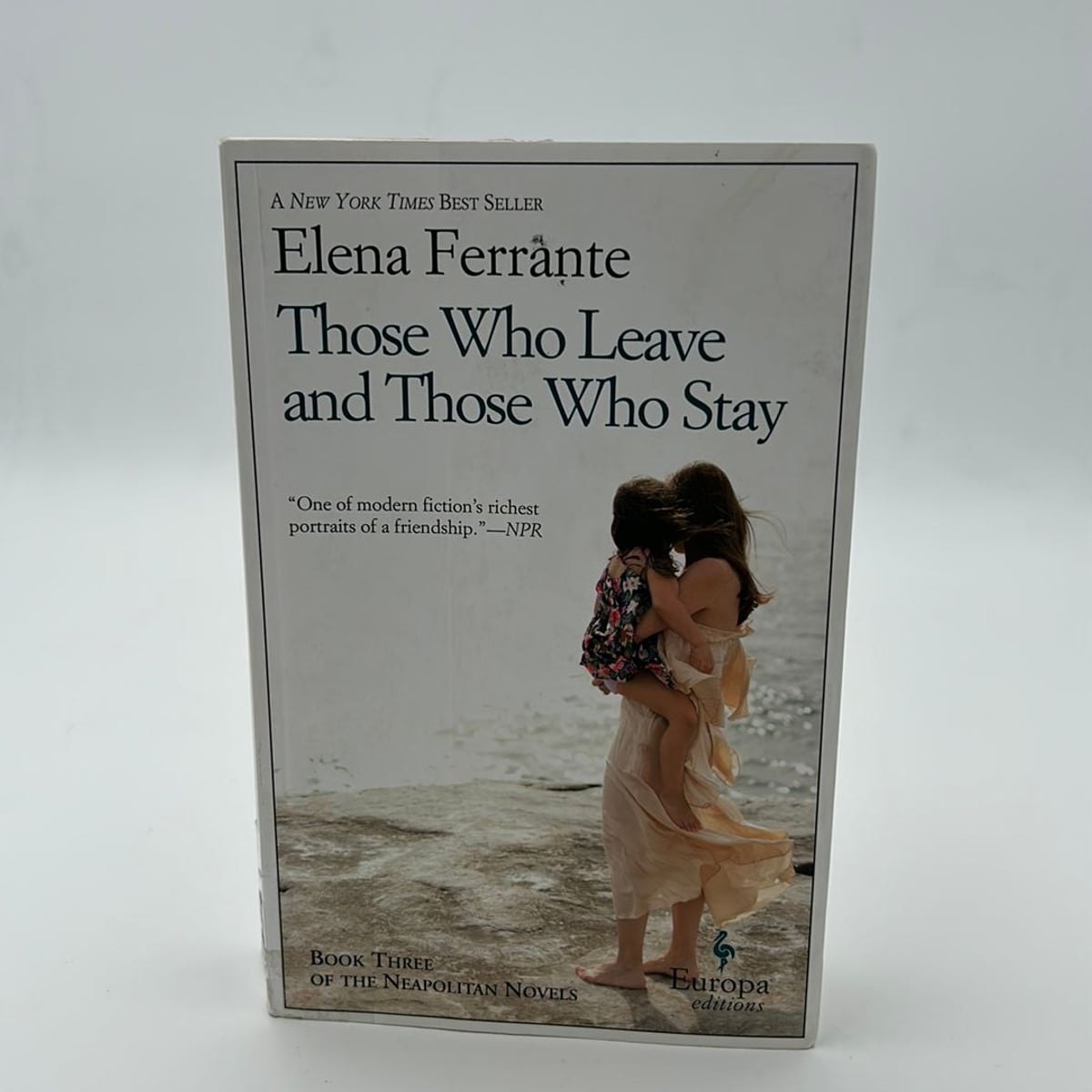 Those Who Leave and Those Who Stay by Elena Ferrante, Paperback ...