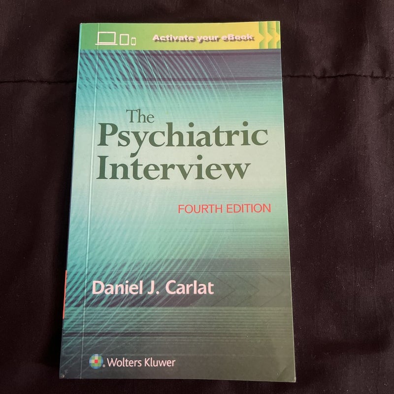 The Psychiatric Interview by Daniel Carlat, Paperback | Pangobooks