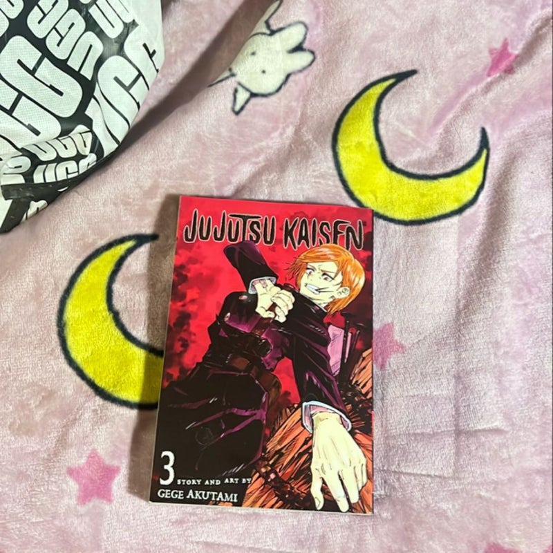 Jujutsu Kaisen, Vol. 3 by Gege Akutami