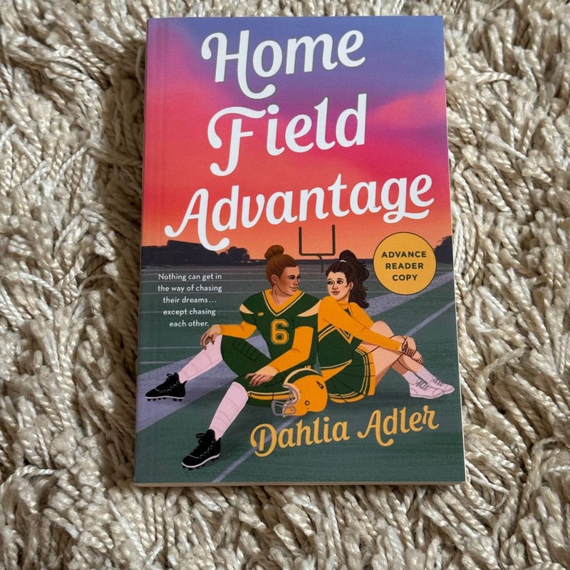 Home Field Advantage by Dahlia Adler