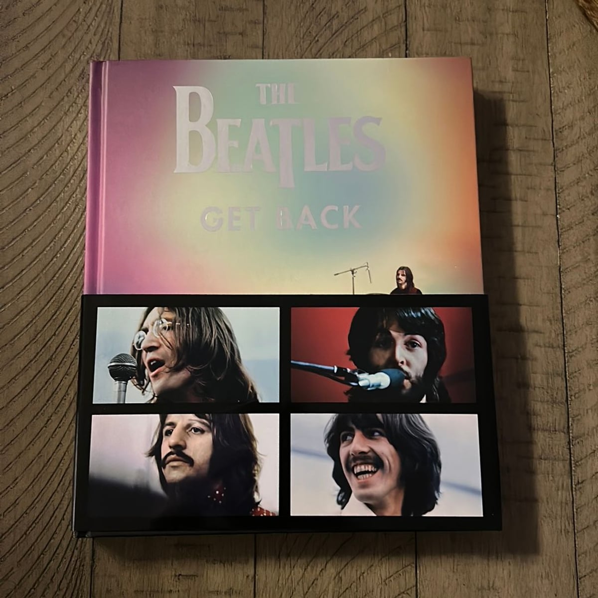Costco Edition the Beatles Get Back by Beatles, Hardcover | Pangobooks