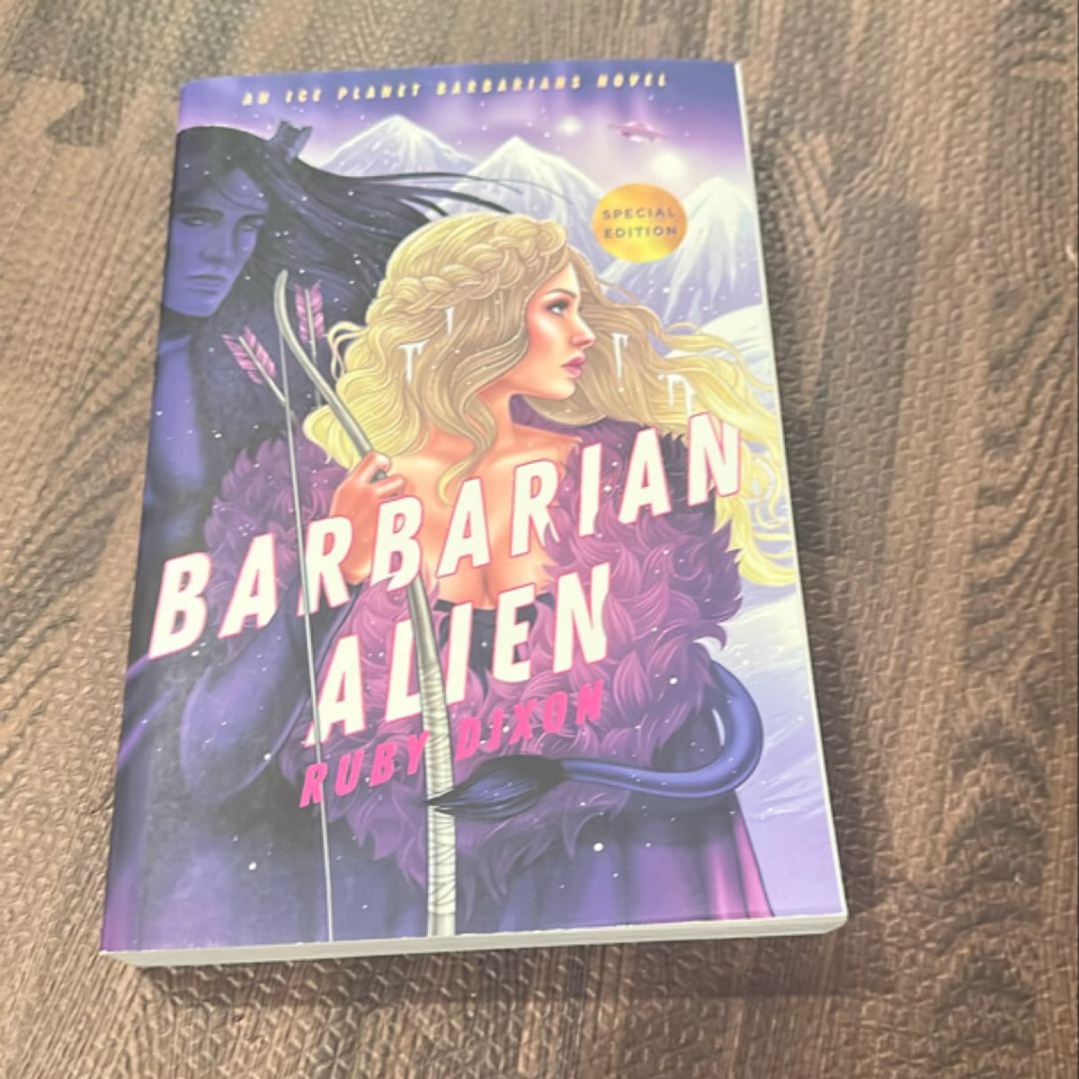 Barbarian Alien by Ruby Dixon