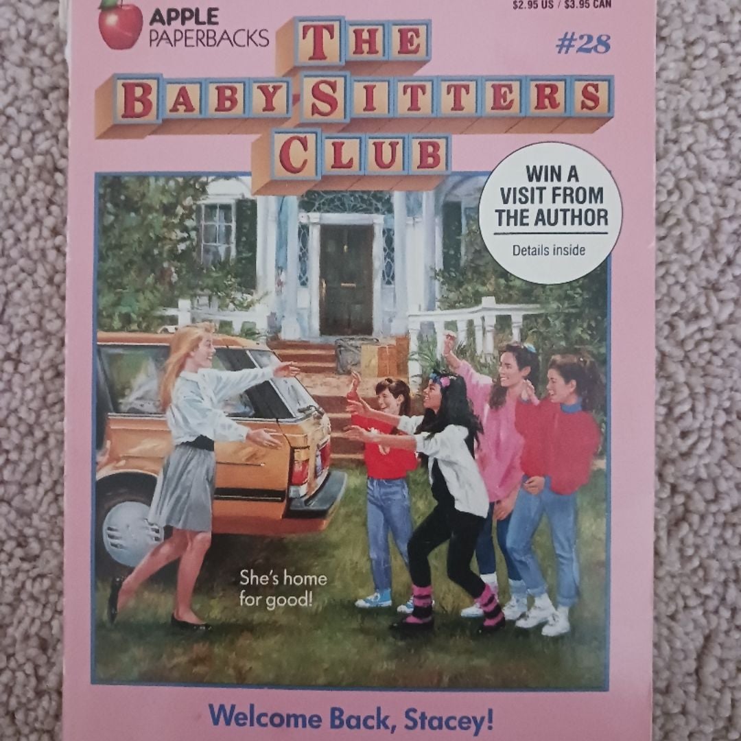 Welcome Back, Stacey! by Ann M. Martin
