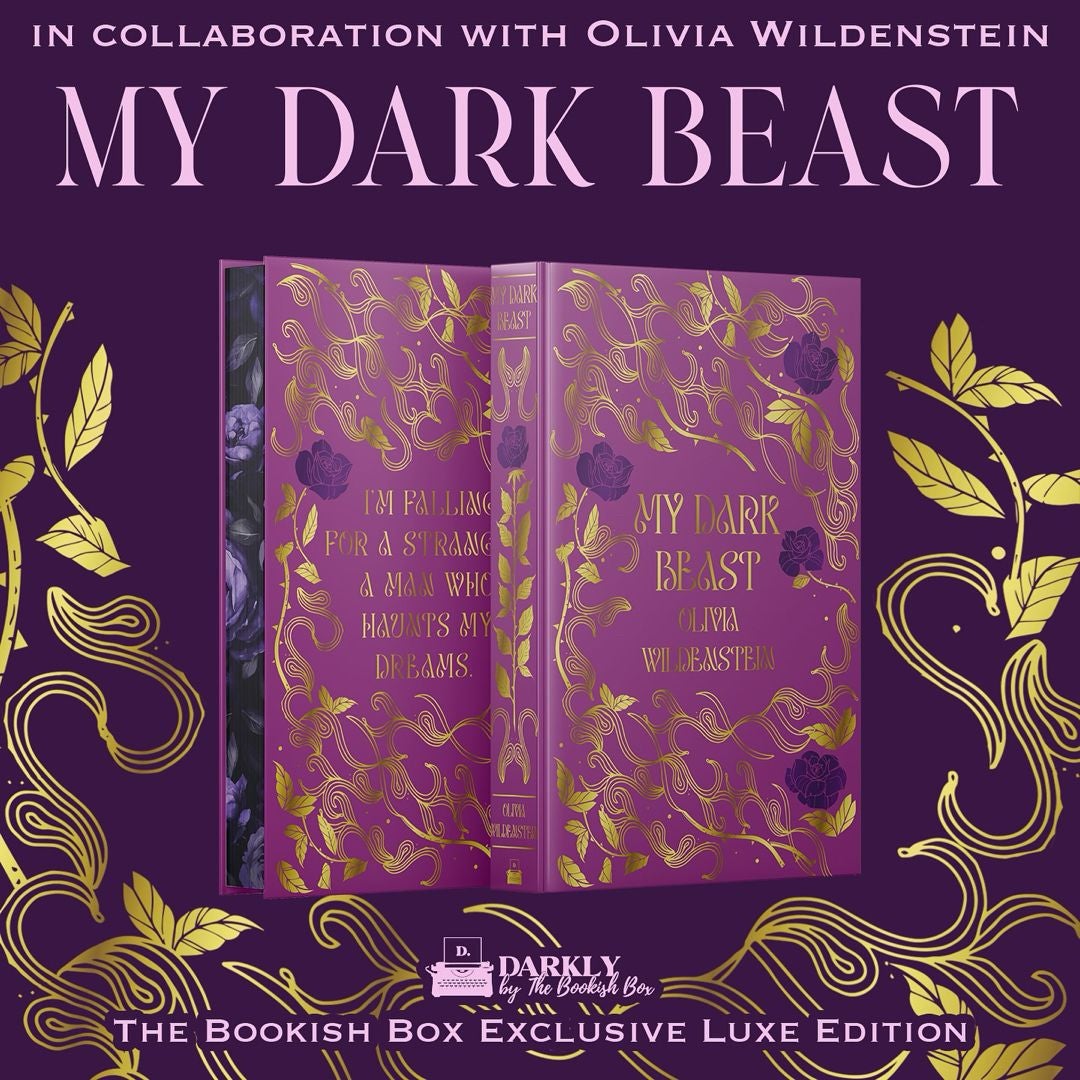 EXCLUSIVE Edition My Dark Beast by Olivia Wildenstein, Hardcover | Pangobooks