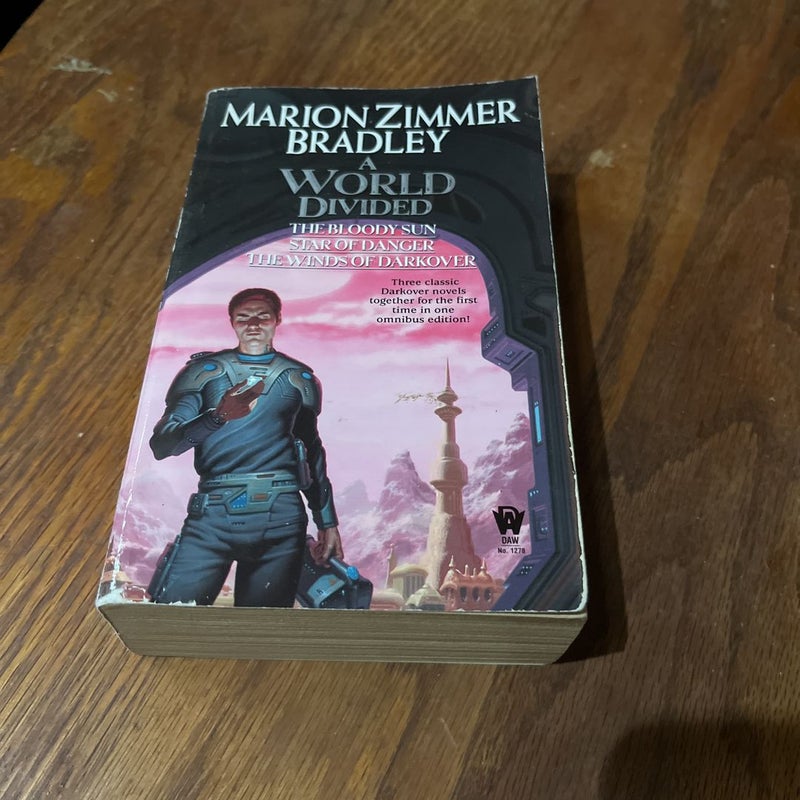 A World Divided by Marion Zimmer Bradley