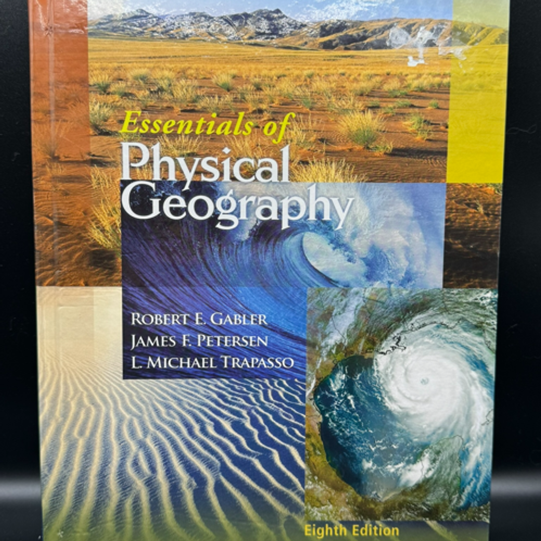 Essentials of Physical Geography by Robert E. Gabler, Robert J. Sager ...