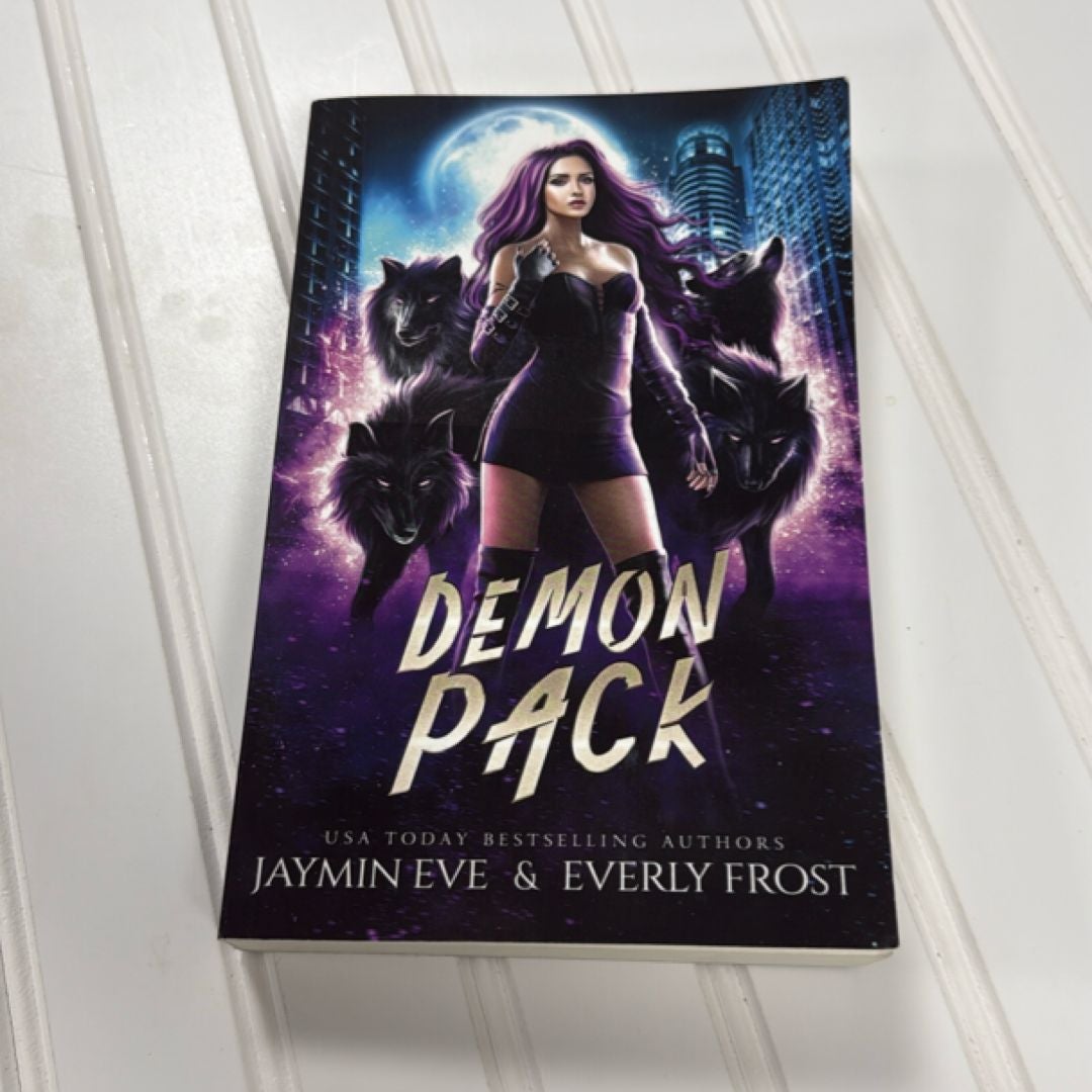 Demon Pack by Everly Frost, Jaymin Eve