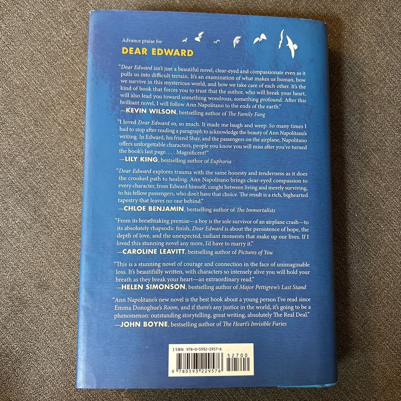 Dear Edward by Ann Napolitano, Hardcover | Pangobooks