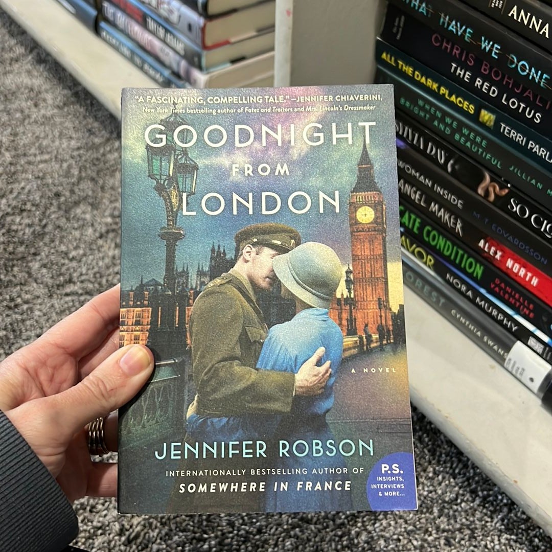 Goodnight from London by Jennifer Robson