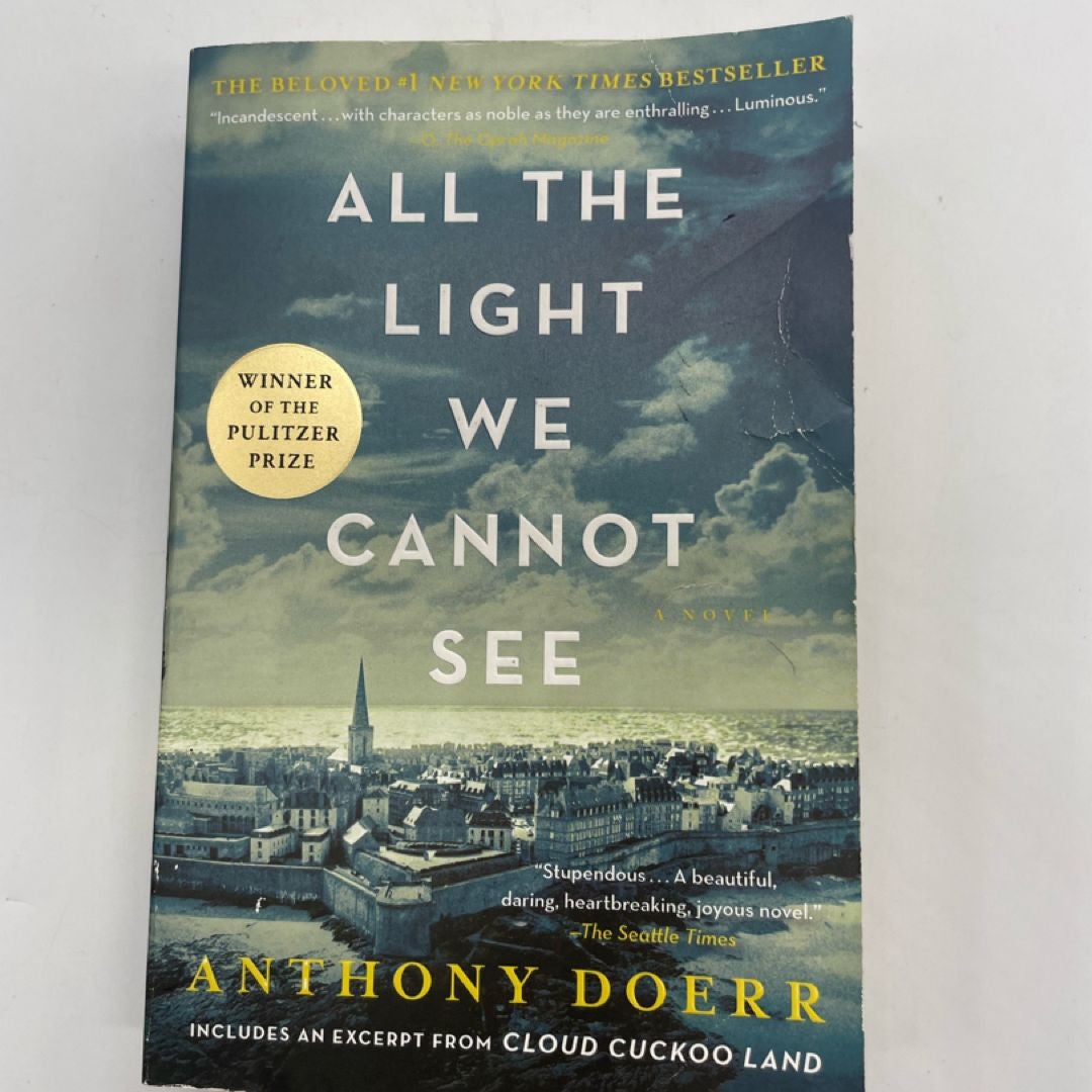 All the Light We Cannot See by Anthony Doerr, Paperback | Pangobooks