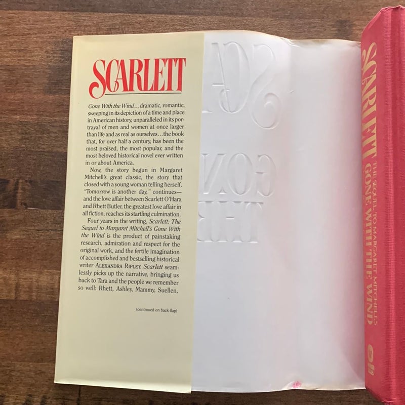Scarlett by Alexandra Ripley, Hardcover | Pangobooks