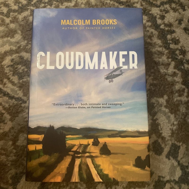 Cloudmaker by Malcolm Brooks | Pangobooks