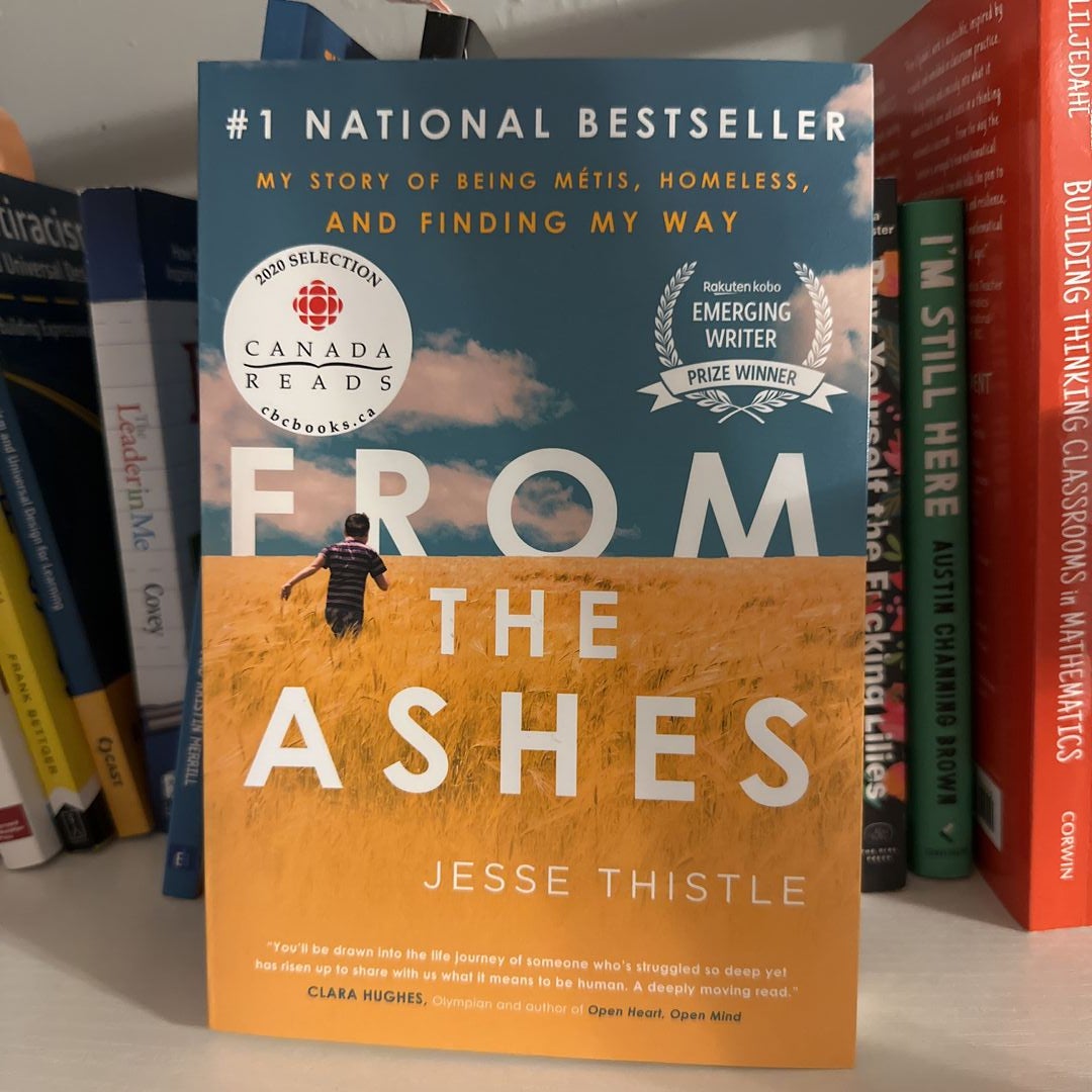 From the Ashes by Jesse Thistle, Paperback | Pangobooks