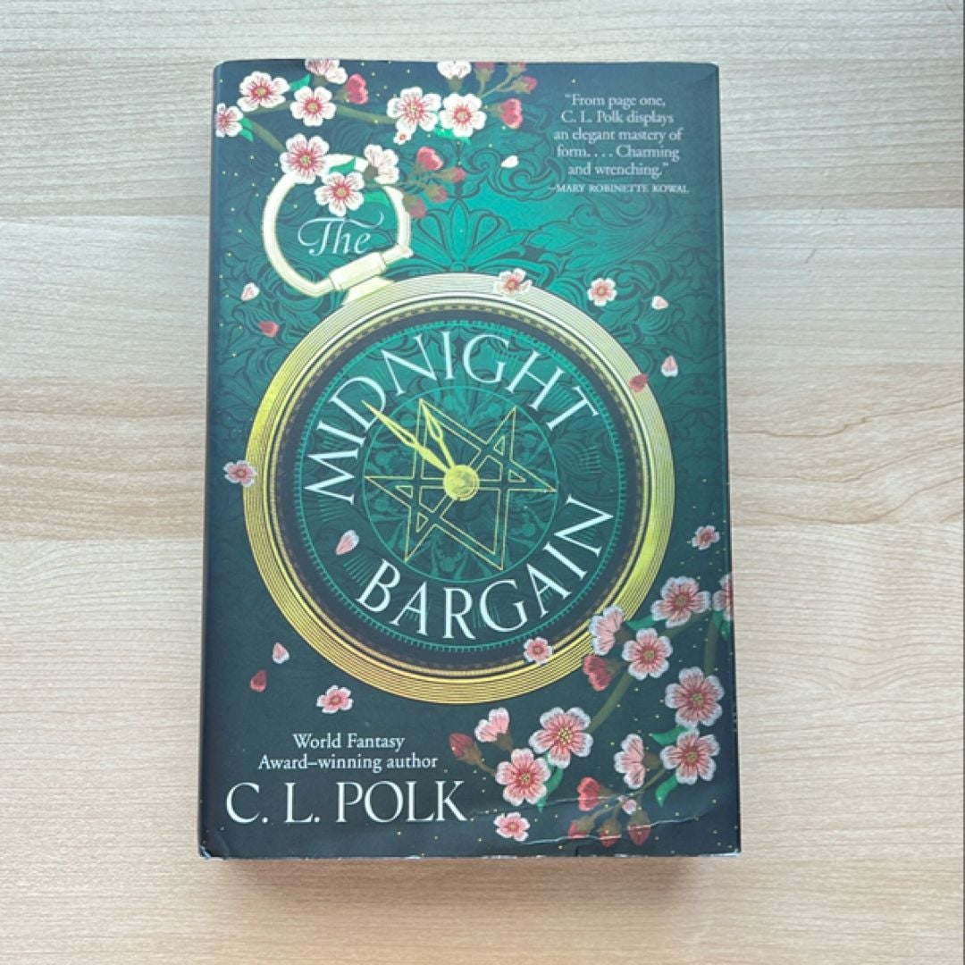 The Midnight Bargain by C. L. Polk
