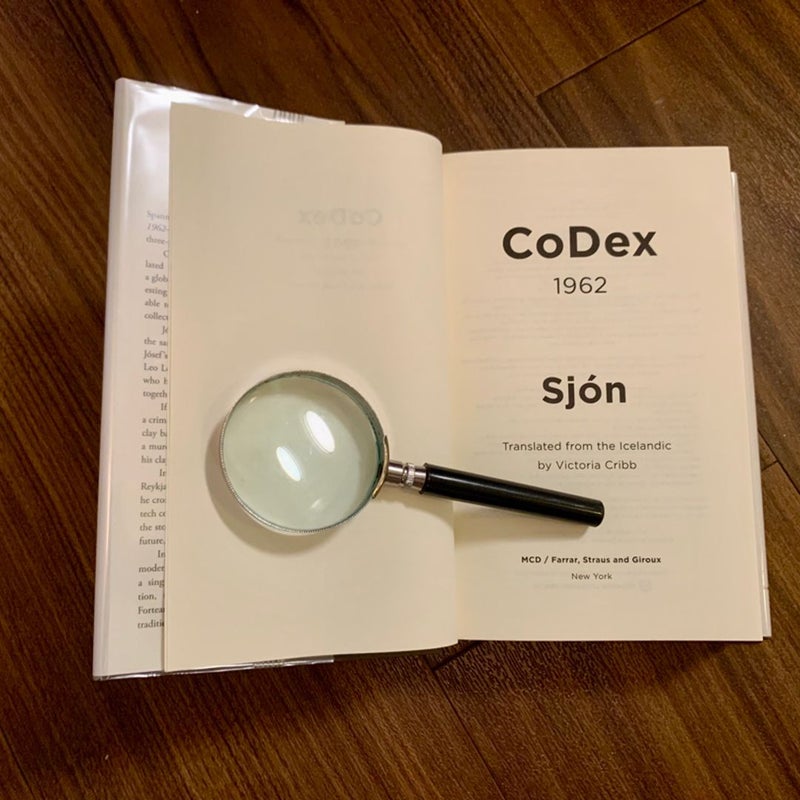 CoDex 1962 by Sjon, Hardcover | Pangobooks