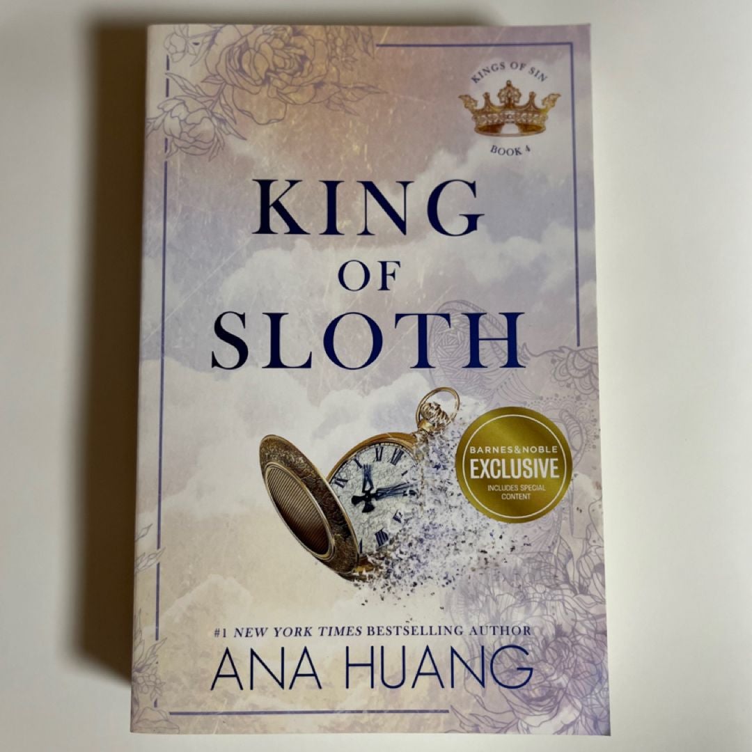 King of Sloth (Barnes and Noble Exclusive) by Ana Huang, Paperback ...