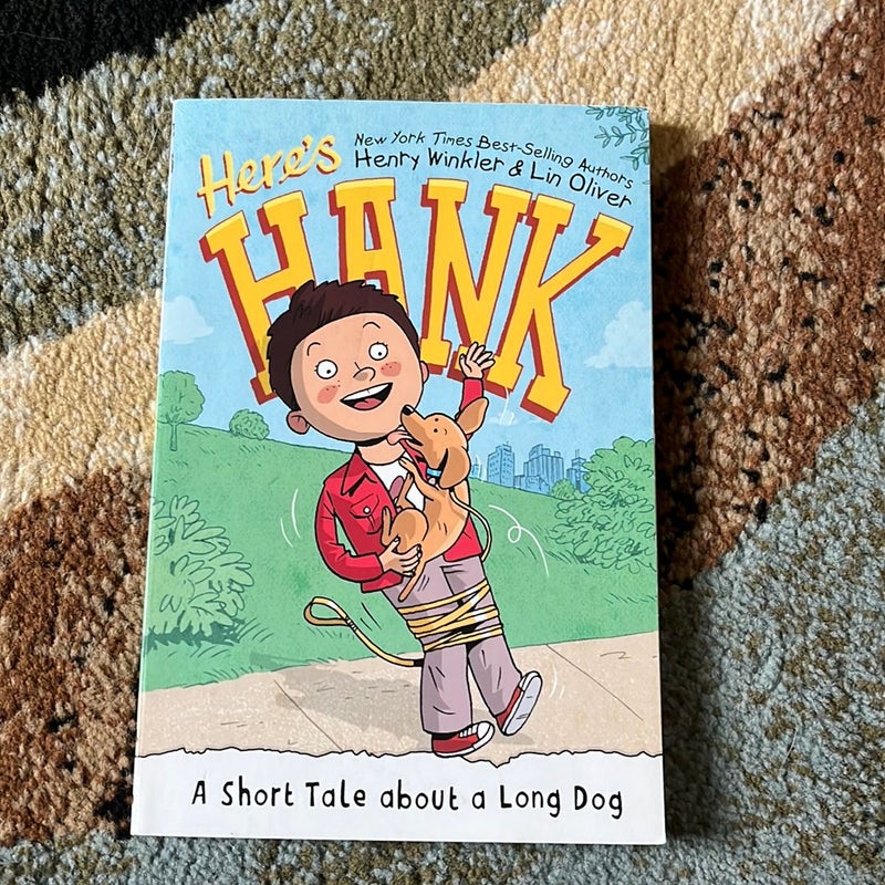 A Short Tale about a Long Dog #2 by Henry Winkler, Lin Oliver