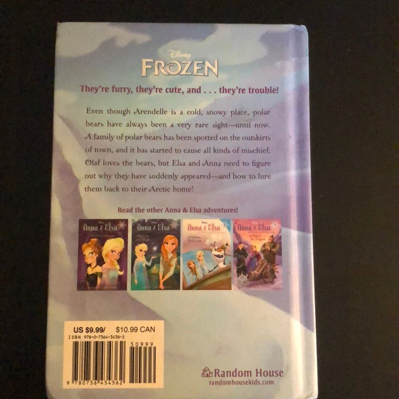 Anna and Elsa #5: the Polar Bear Piper (Disney Frozen) by Erica David