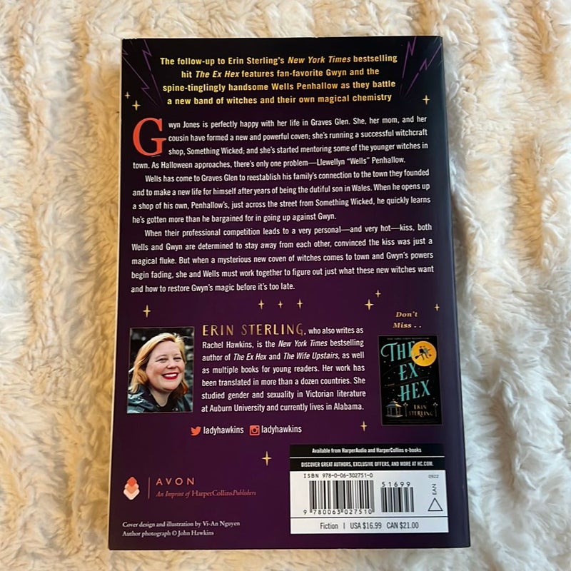 The Kiss Curse by Erin Sterling, Paperback | Pangobooks