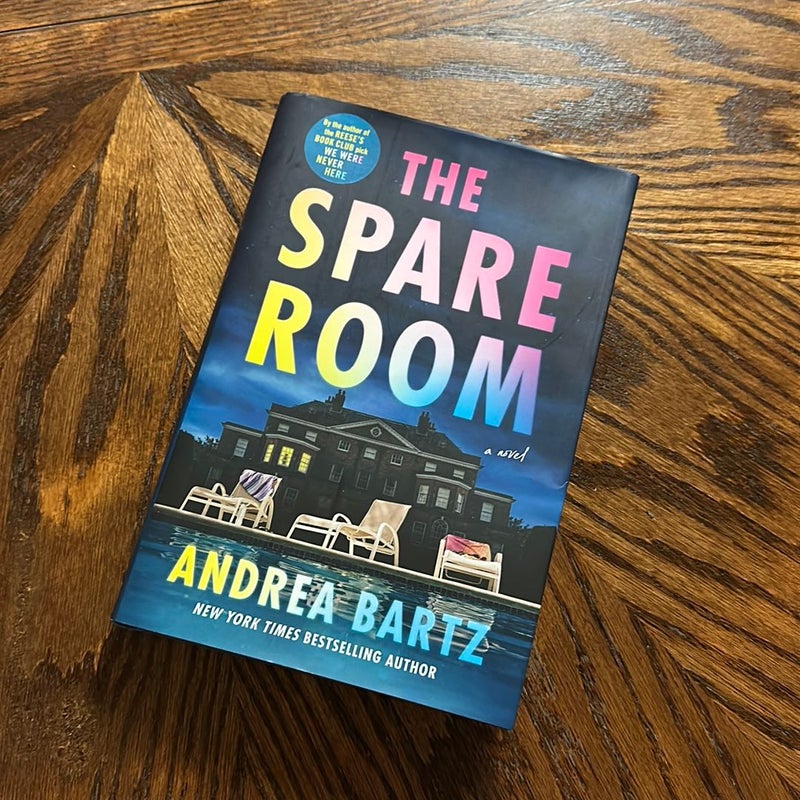 The Spare Room by Andrea Bartz, Hardcover | Pangobooks