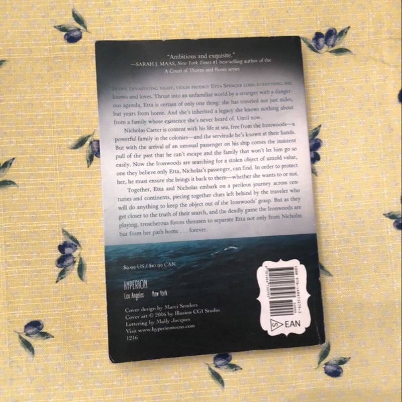 Passenger (Passenger, Series Book 2) by Alexandra Bracken, Paperback ...
