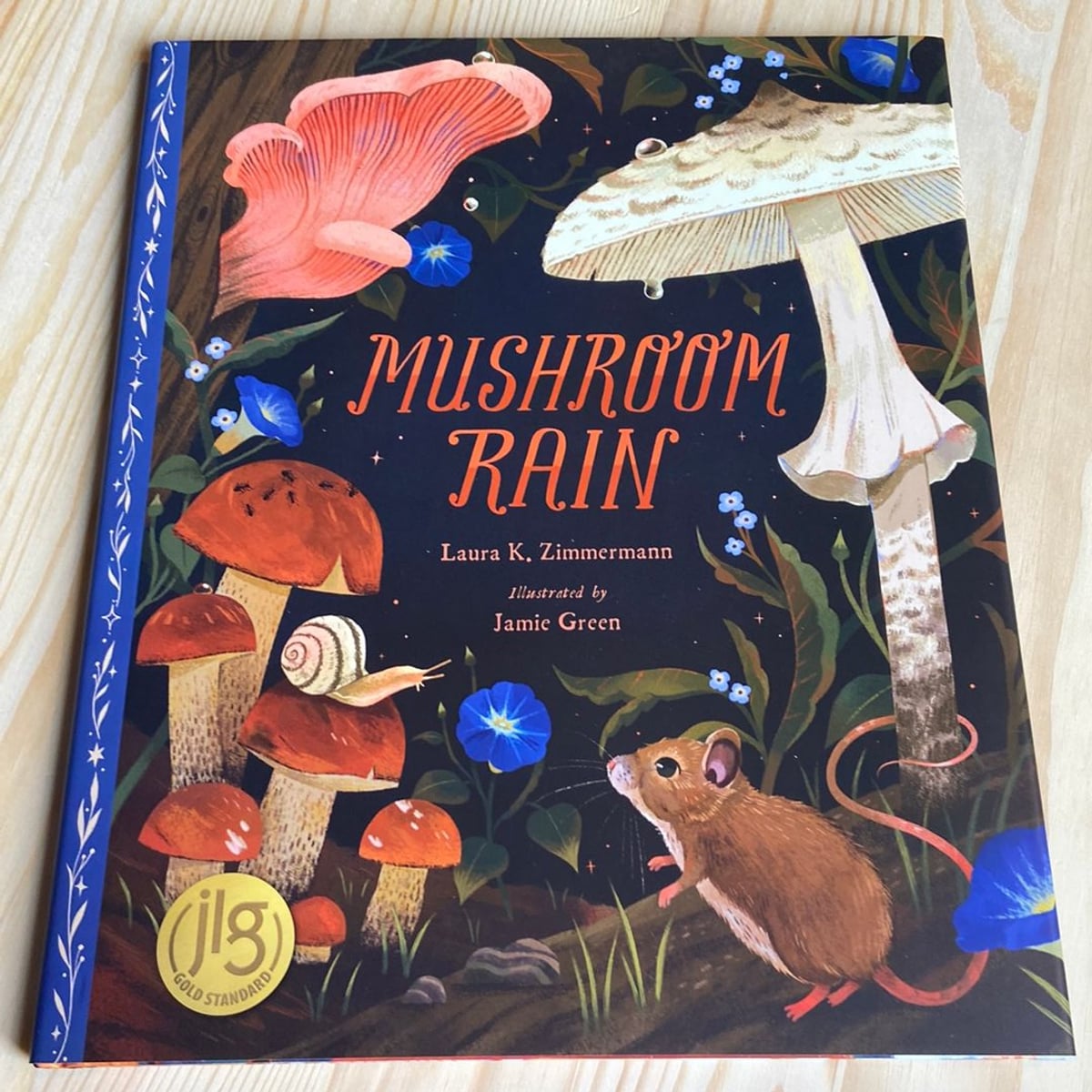 Mushroom Rain by Laura K. Zimmermann, Hardcover | Pangobooks