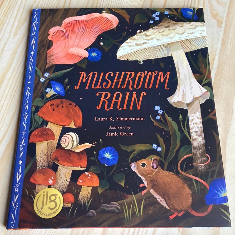 Mushroom Rain by Laura K. Zimmermann