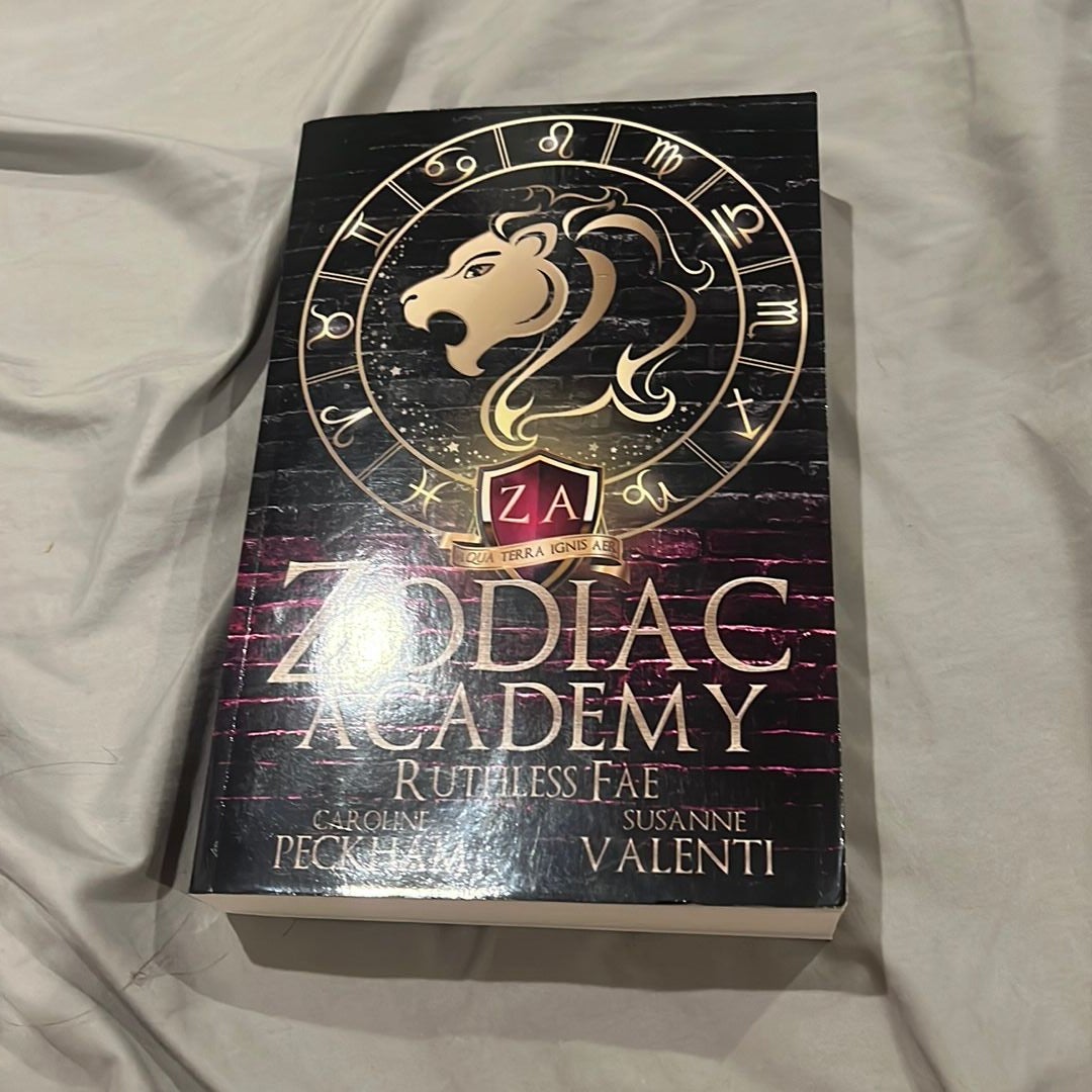 Zodiac Academy: Ruthless Fae by Caroline Peckham Susanne Valenti ...