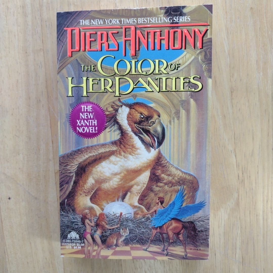 Xanth 15: the Color of Her Panties by Piers Anthony