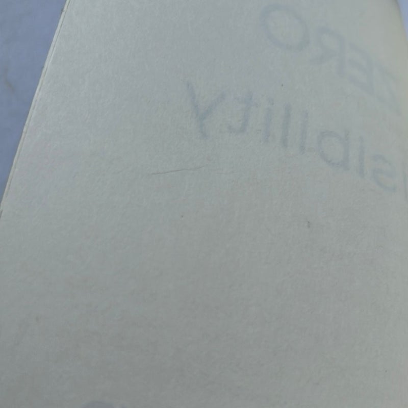 Zero Visibility by Georgia Beers, Paperback | Pangobooks