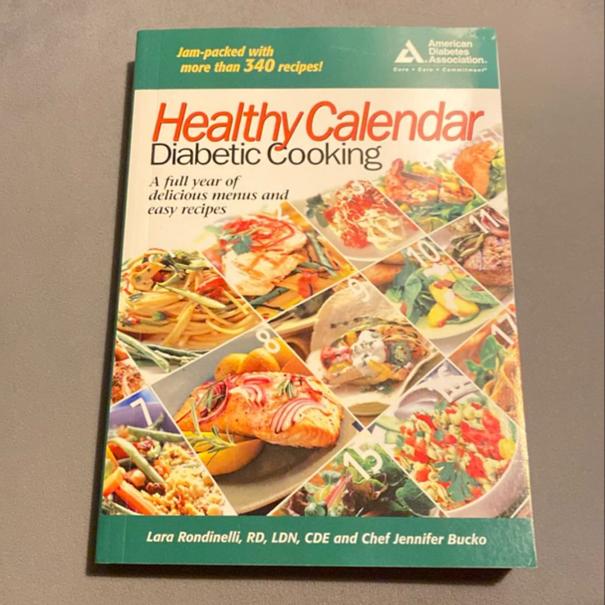 Healthy Calendar Diabetic Cooking by Lara Rondinelli-Hamilton, Jennifer ...