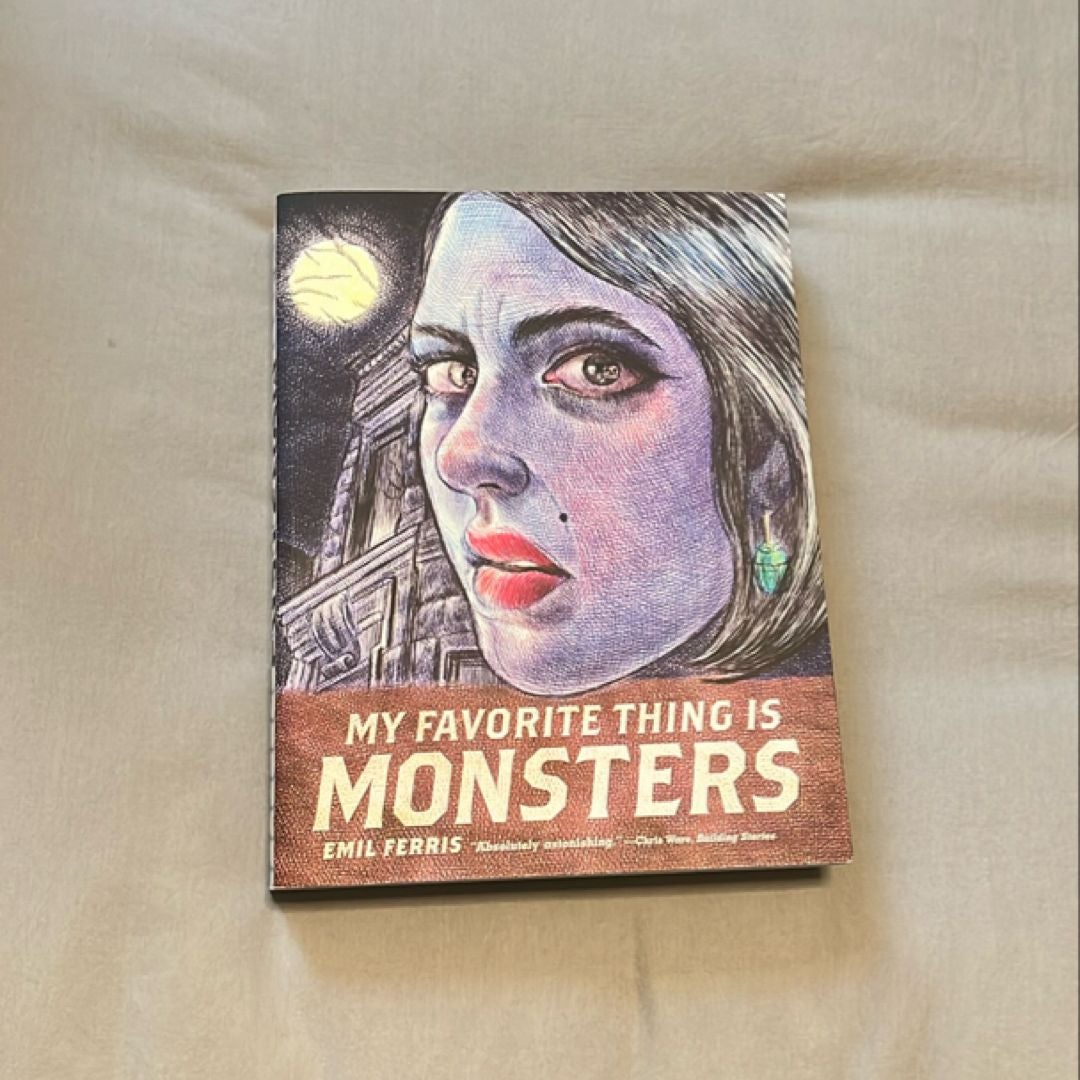 My Favorite Thing Is Monsters by Emil Ferris