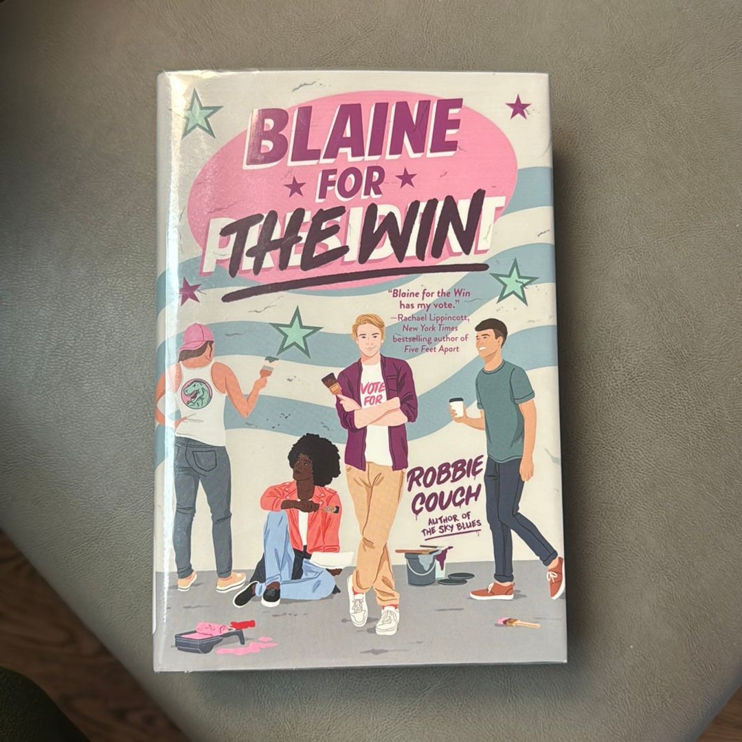 Blaine for the Win by Robbie Couch
